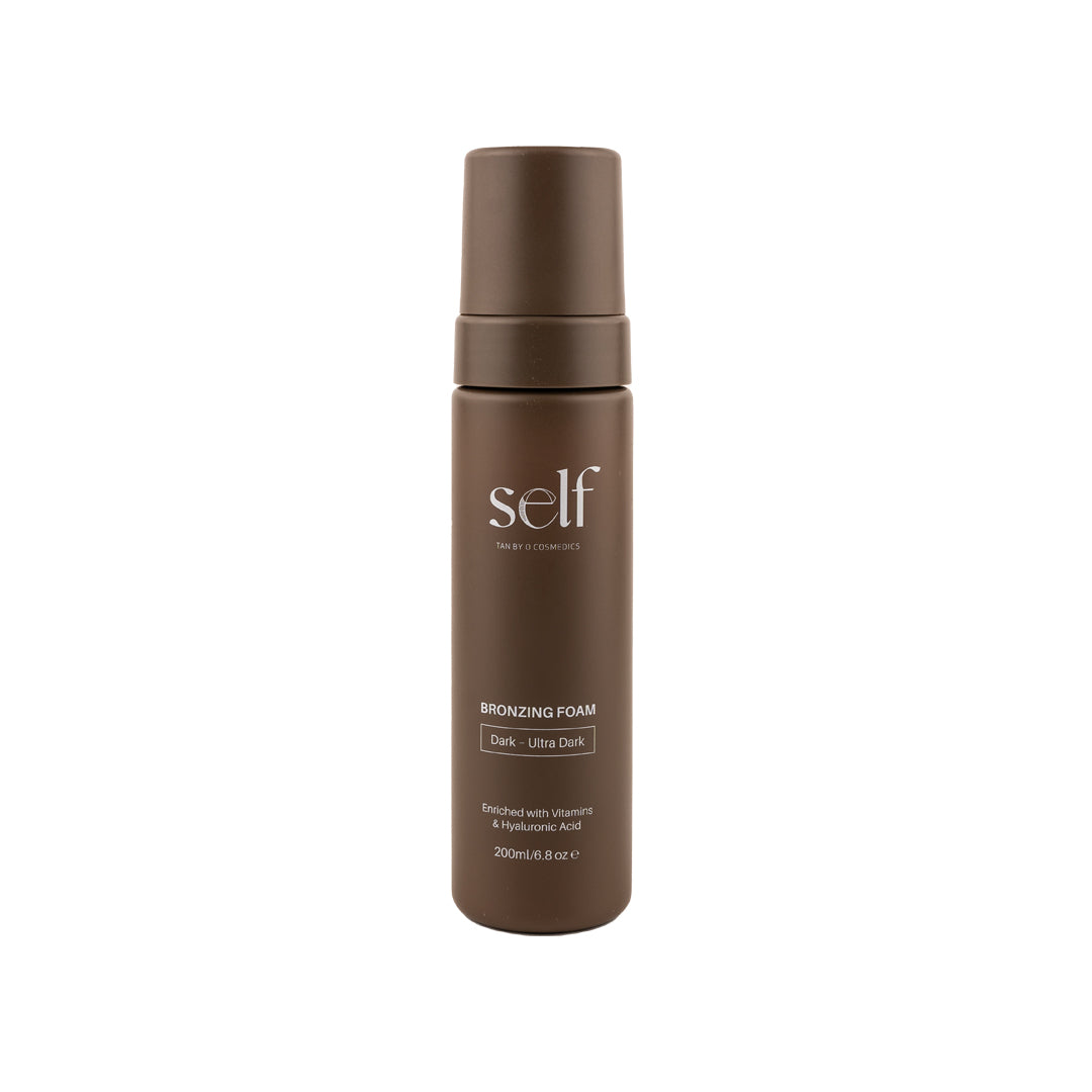 Self Tan Bronzing Foam Dark-Ultra Dark – Clinique Élan