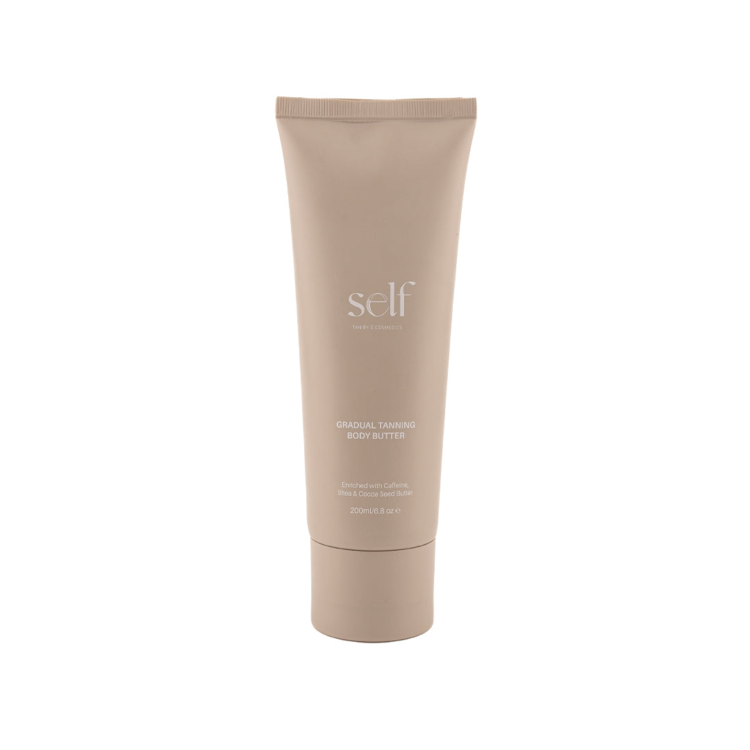 Self Tan Gradual Tanning Body Butter – Clinique Élan